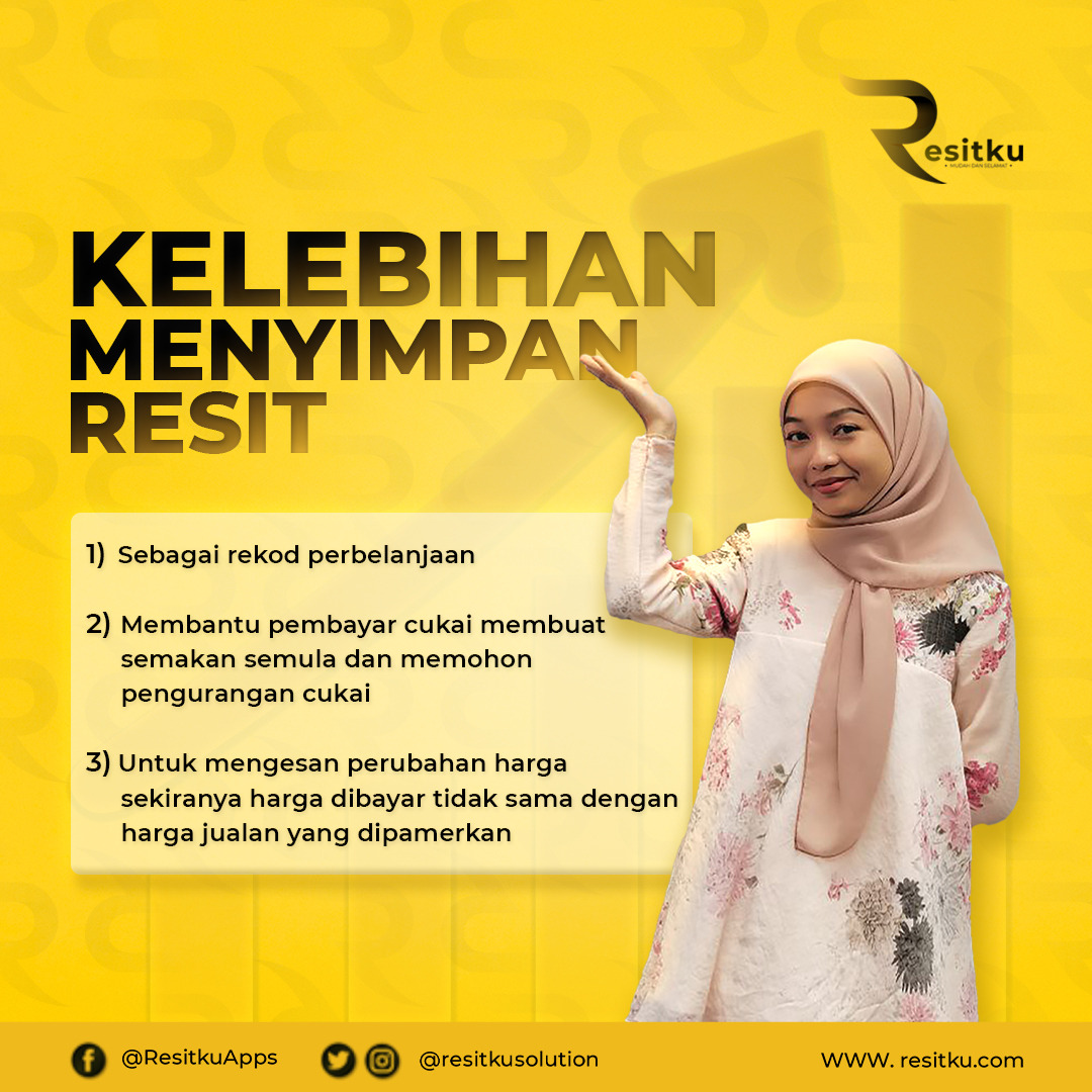 Perlu ke Simpan Resit? - Resitku News
