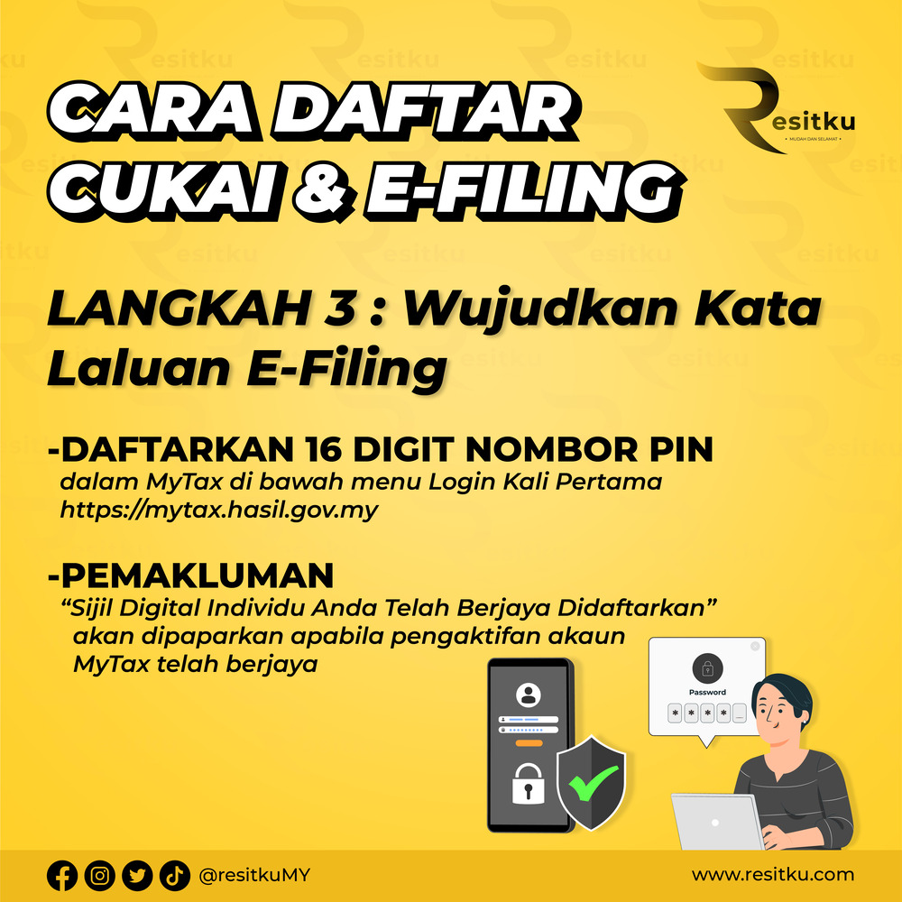 Cara Daftar e-Filing - Resitku News