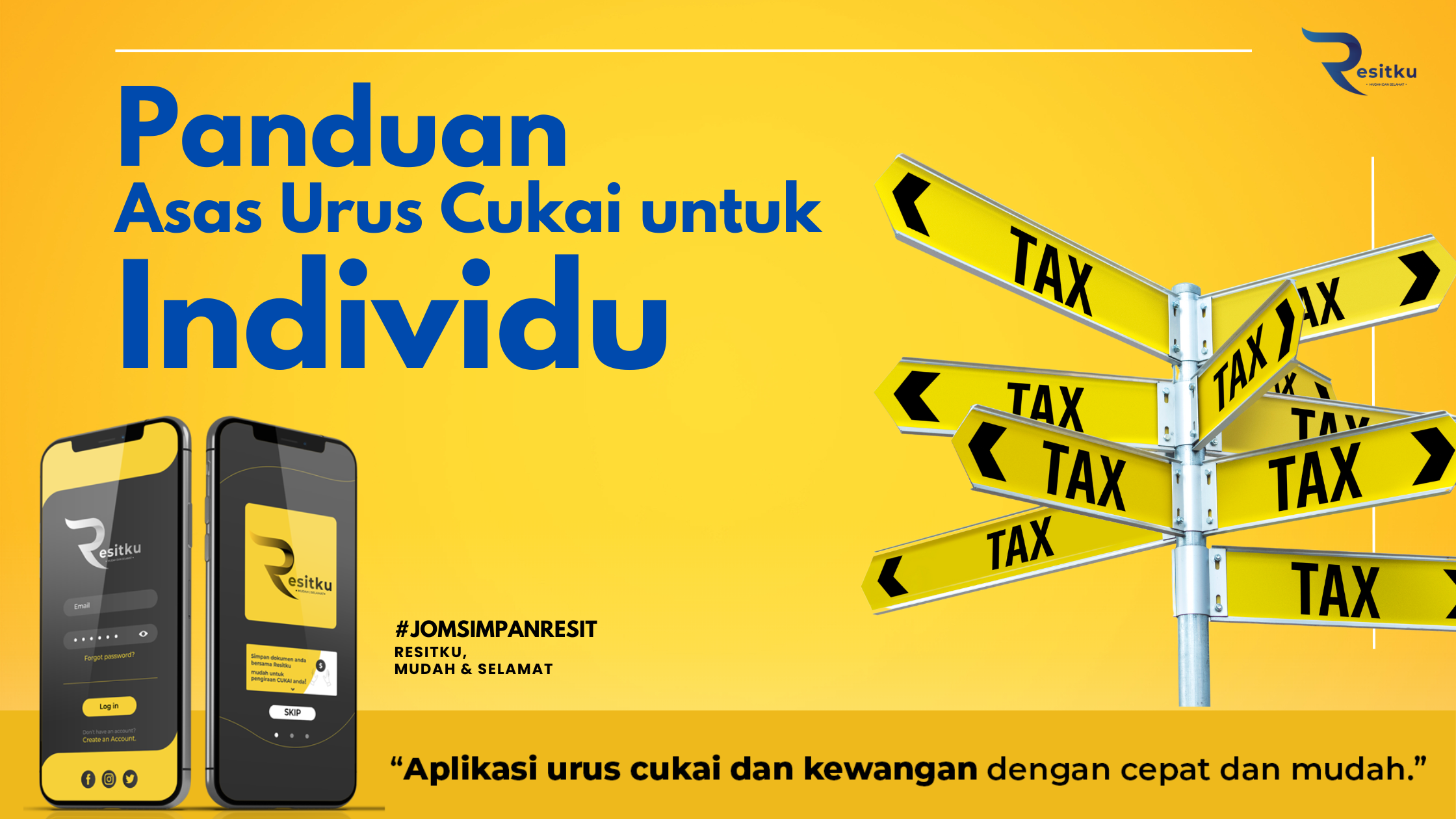 Tips Asas Pengurusan Cukai untuk Individu - Resitku News