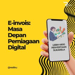 E-Invois Fasa Ketiga - Resitku News